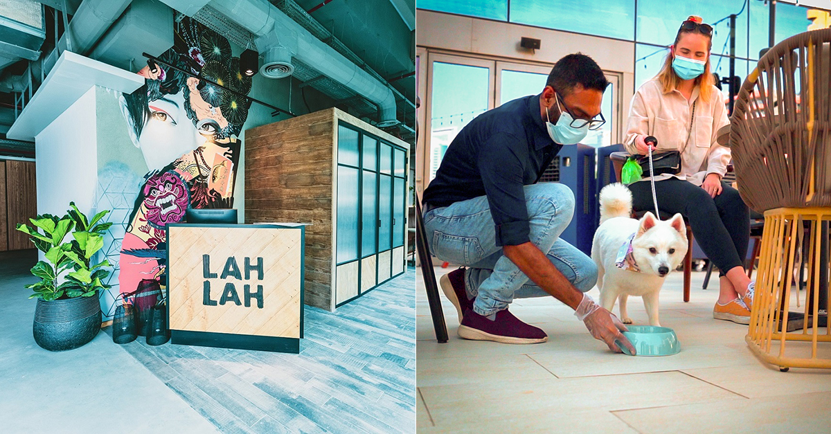 #3 Dog-Friendly Restaurants in Dubai | Lah Lah Menu reviews
